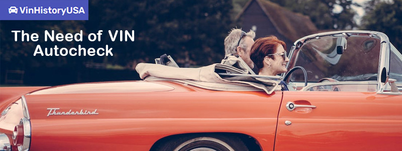 How to do a VIN Autocheck in USA and Why You Need It